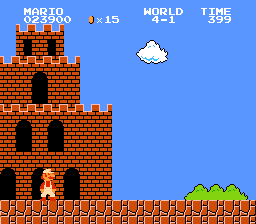 Super Mario Bros. » NES Ninja